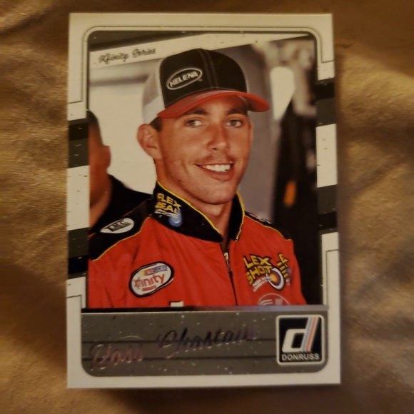 Other | Ross Chastain 76 Nascar Card | Poshmark